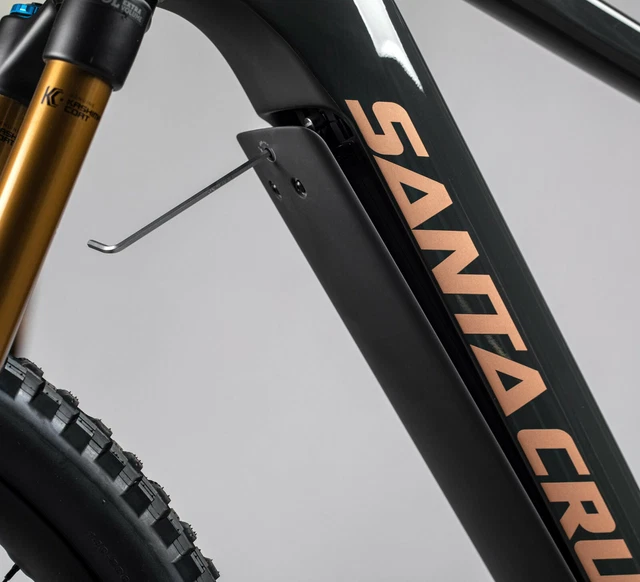 SANTA CRUZ HECKLER EMTB battery box frame tube stone guard protection ...