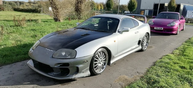 TOYOTA SUPRA MK4 Top Secret Body Kit front bumper + side skirts £350.00 ...