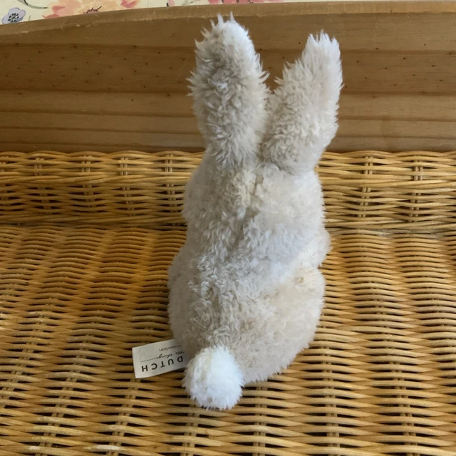 LITTLE DUTCH PLUSH Rabbit Bunny Comforter Toy Sits 6 1/2” Tall £8.99 ...