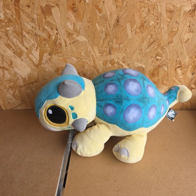 JURASSIC WORLD PLUSH Ankylosaurus Bumpy Baby Dinosaur Toy £11.12 ...