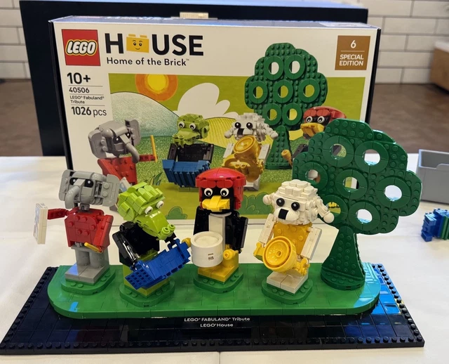 LEGO 40506 FABULAND Tribute: LEGO House Exklusiv. Mit Signatur der ...