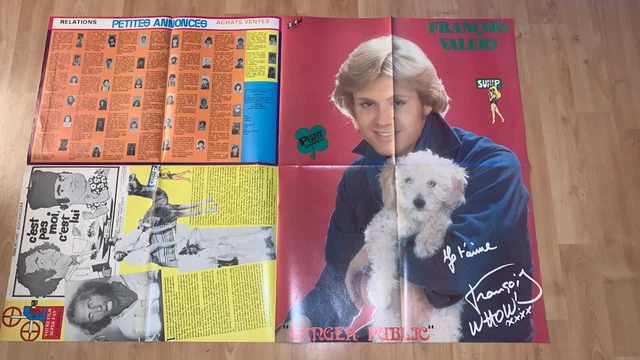 PODIUM N° 98. Cloclo Sheila Sardou Mitchell Ringo Vartan Bertrand Delon ...