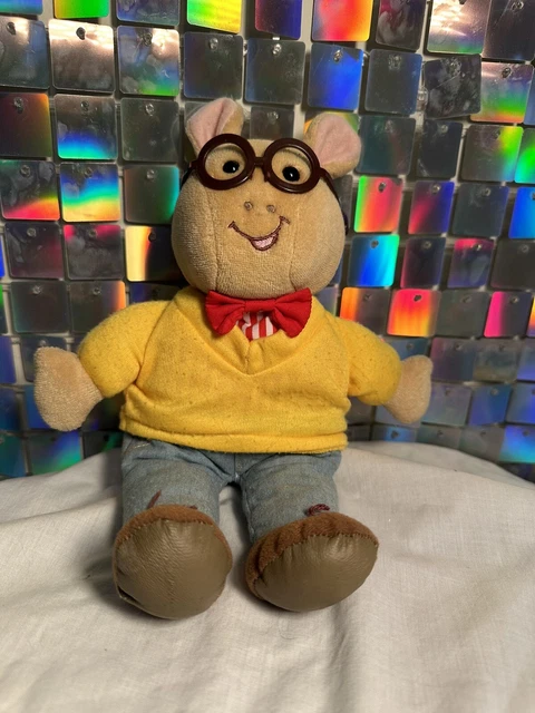 VINTAGE 1996 ARTHUR Reed PBS Kids TV Show 15in Eden Marc Brown Plush ...