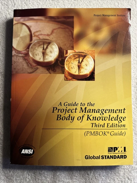 A GUIDE TO the Project Management Body of Knowledge (PMBOK Guide) Book ...
