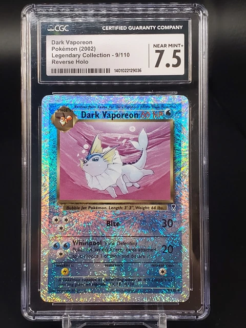 POKEMON JCG LEGENDARY Collection Reverse Holo 9/110 CGC 7,5 EUR 165,49 ...