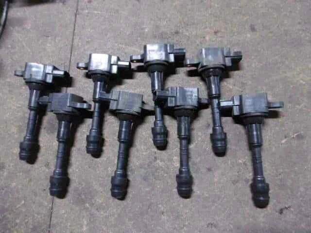 NISSAN CIMA 2005 CBA-GF50 Ignition Coil 22448AR215 [Used] [PA66617804 ...