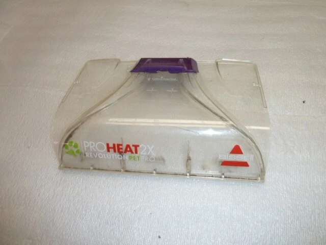 BISSELL PROHEAT 2X Revolution Pet Pro 1986 Front Nozzle Assembly ...