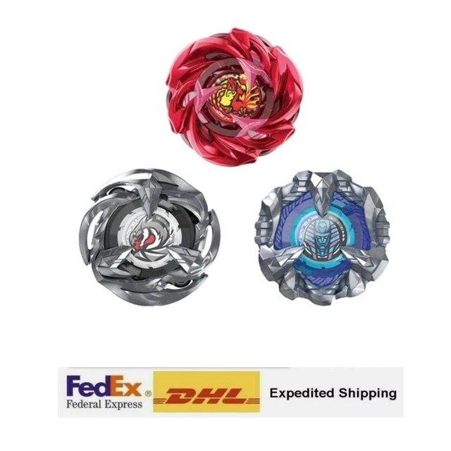 TAKARA TOMY PHOENIX Rudder Deck Set Beyblade X Burst Booster UX07 Korea ...