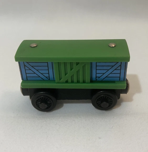 WOODEN GREEN BOX Car Thomas and Friends Trains P&P Discount £25.00 ...