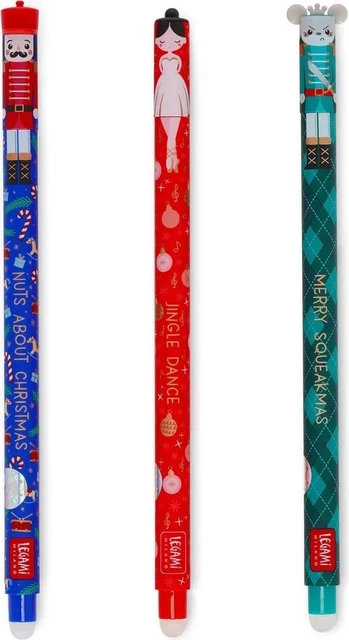 LEGAMI MILANO LIMITED Edition Erasable Pens The Nutcracker in blau, rot ...