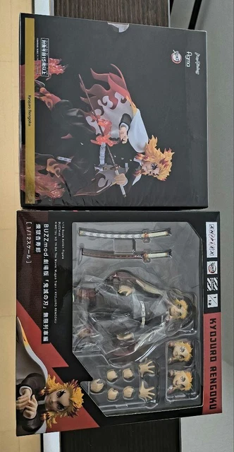 BUZZ. FIGMA REN Kyojuro Set ANIPLEX Demon Slayer EUR 473,98 - PicClick IT