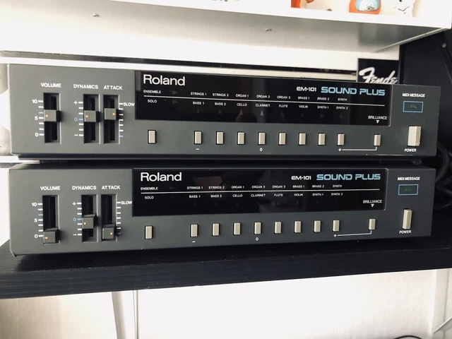ROLAND EM-101 80's ANALOG Synthesizer Module $195.00 - PicClick