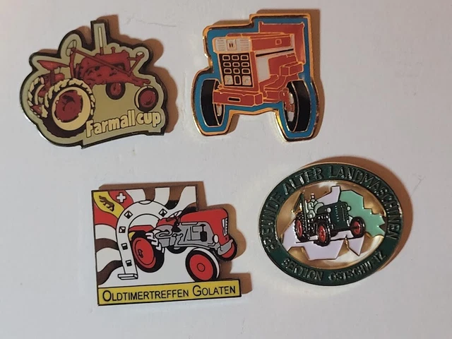 Pins Pin Tracteur Tractor Engin Agricole 4 Pins Differents Eur 1800