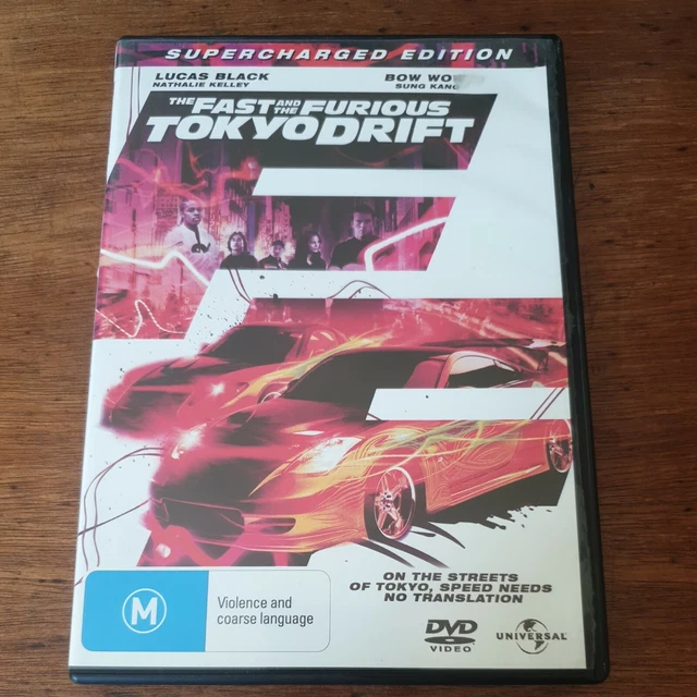 THE FAST AND the Furious Tokyo Drift DVD R4 Like New! FREE POST $9.95 ...