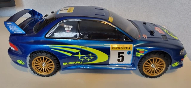 TAMIYA TT02 SUBARU Impreza 4x4 Monte Carlo £150.00 - PicClick UK