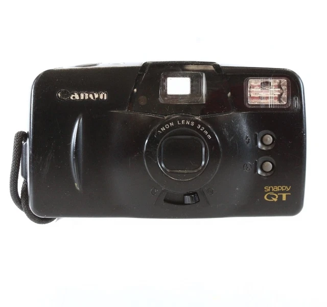 CANON SNAPPY QT 35mm Compact Film Camera - SPARES - E09 £9.99 - PicClick UK