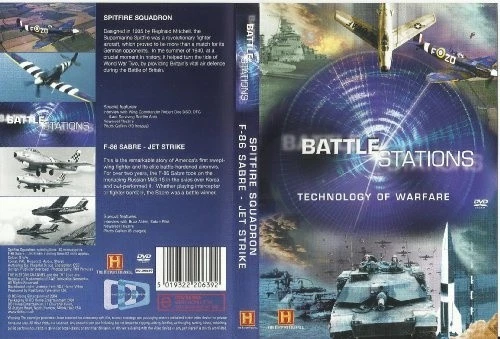 BATTLE STATIONS - Technology of Warfare - Spitfire Squadron - F-86 ...