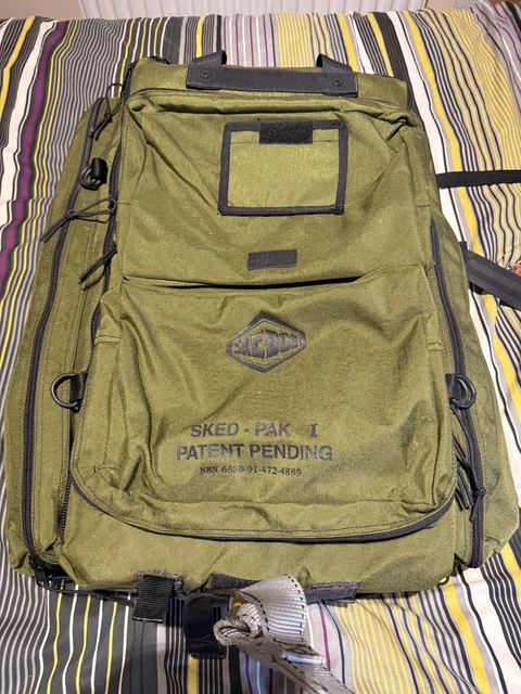 SKEDCO SKED-PAK JUMPABLE UKSF, USSF Army Paramedic medical bag £338.18 ...