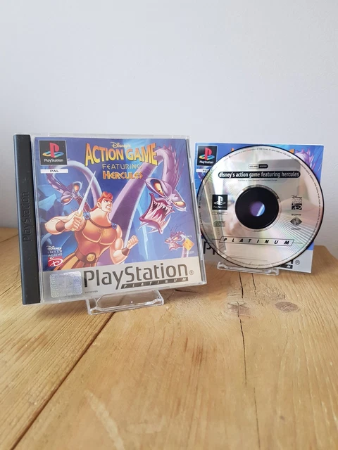 HERCULES: DISNEYS ACTION Game (PS1) Sony PlayStation 1 Ps1 Game £20.00 ...