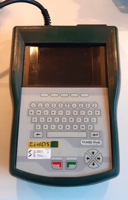 ETHOS 9500 PORTABLE Appliance PAT Tester £91.00 - PicClick UK