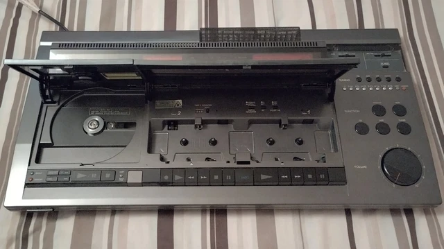 HITACHI OPUS1 CD Radio Cassette (MX-W01) Very Rare £29.00 - PicClick UK
