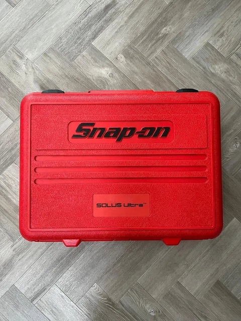 SNAP ON SOLUS ULTRA diagnostic fault code reader/reset scanner tool OBD ...