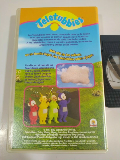 TELETUBBIES THAT RAIN! BBC - VHS Spanish Tape Tape £13.28 - PicClick UK