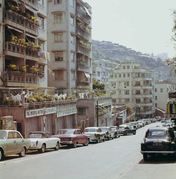 HONG KONG ISLAND Street Scene 1965 Historic Old Photo 1 £5.43 - PicClick UK