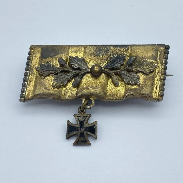 WW1 GERMAN IRON Cross Medal 1914-1918 Era Vintage Trench Art Sweetheart ...