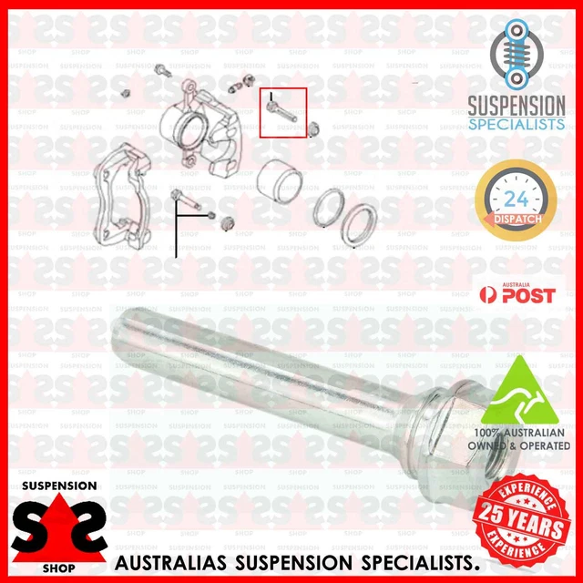 UPPER GUIDE BOLT, Brake Caliper Suit HYUNDAI I40 I (Vf) 2.0 GDI i40 I (VF) EUR 24,38 - PicClick FR