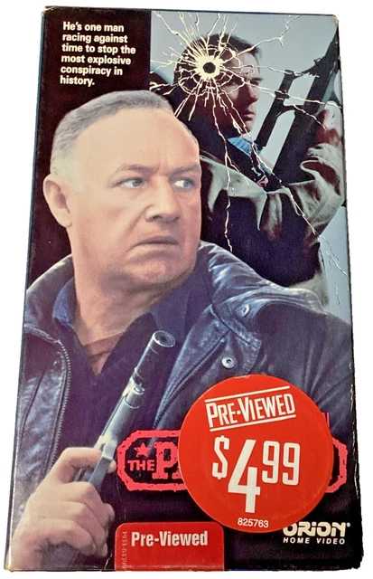 THE PACKAGE: GENE Hackman, Joanna Cassidy & Tommy Lee Jones, VHS 1989 £ ...