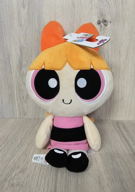 CARTOON NETWORK BLOSSOM Power Puff Girls Soft Plush Toy 14" Primark ...