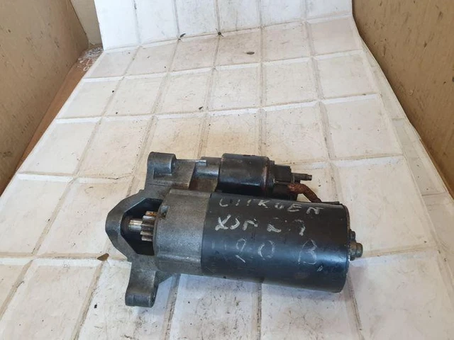 CITROËN XSARA N1 démarreur 0001108183 2.00 Diesel 80kw 2004 18244334 ...