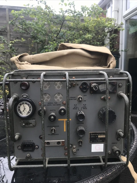 WW2 BRITISH WIRELESS Radio Set R109AT-Airborne-1944 £485.00 - PicClick UK