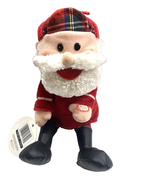 GEMMY KRIS KRINGLE Animated Doll Rudolph The Red Nosed Reindeer ...