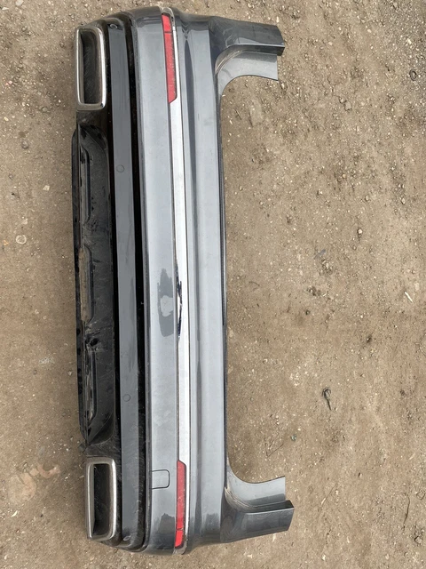 VW TIGUAN R Line 2016-2019 Rear Bumper Fully Complete Genuine £379.99 ...