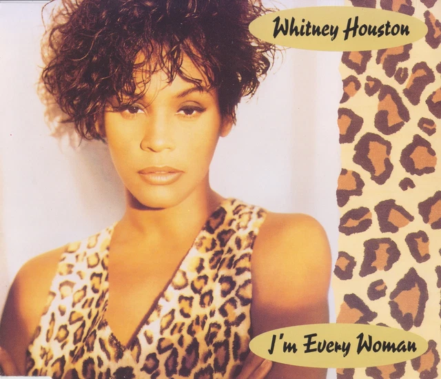 WHITNEY HOUSTON - I'm Every Woman - CD d'occasion - E12198A EUR 15,86 ...