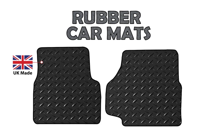 LAND ROVER DEFENDER 90 110 1990 to 2006 Tailored Rubber Car Mat Heavy ...