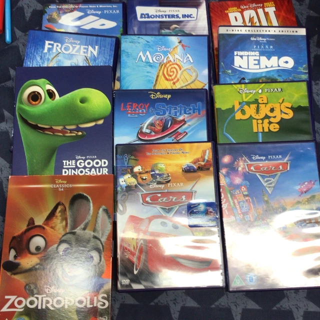 MOANA DVD (2017) Ron Clements + 11 Disney Kids Bundle £18.50 - PicClick UK