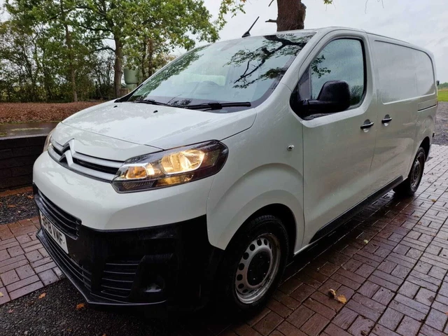 CITROEN DISPATCH M 1400 ENTERPRISE BLUEHDI SS White Manual Diesel, 2018 £7,794.00 - PicClick UK