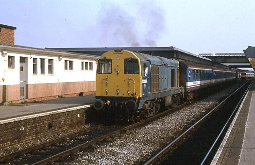 ORIGINAL COLOUR SLIDE of 20176 BR class 20 diesel loco £3.20 - PicClick UK