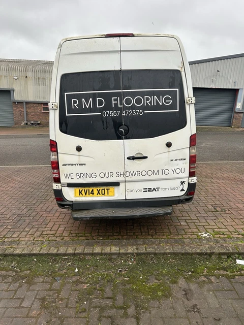 2014 MERCEDES SPRINTER Lwb- Mot Nov 2026 vat included in final price £ ...