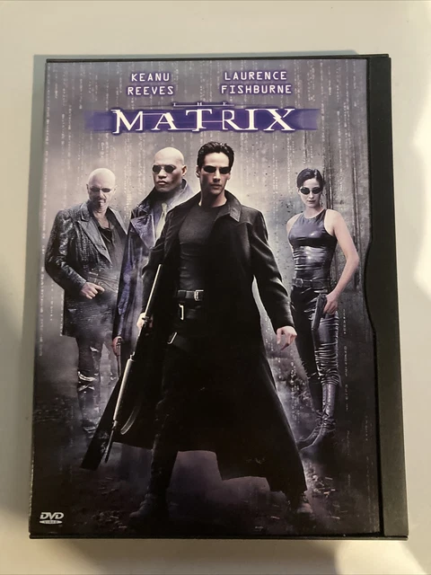 THE MATRIX DVD Keanu Reeves Laurence Fishburne TEST FAST SHIP $3.00 ...