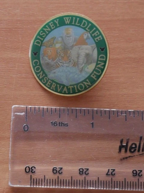 DISNEY WILDLIFE CONSERVATION Fund Pin Featuring Wild Animals EUR 7,04 ...