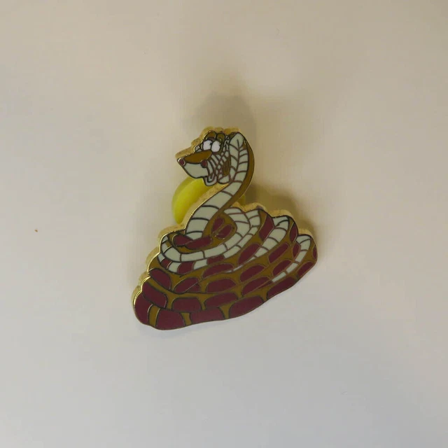 DISNEY JUNGLE BOOK Core Series - Kaa Coiled Up Pin $19.99 - PicClick
