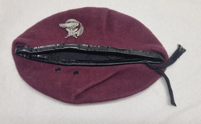 BASCO PARACADUTISTA VINTAGE 9°Rgt. Paracadutisti Col Moschin MISURE 56 ...