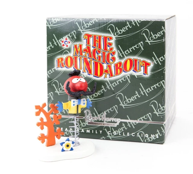 ROBERT HARROP 'ZEBEDEE' Magic Roundabout Figure Model Mr03, Boxed £70. ...