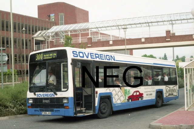 35MM BUS NEGATIVE Sovereign Of Hertfordshire Leyland Lynx F358Jvs Neg ...