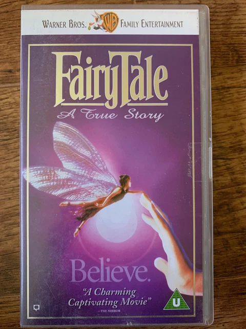 FAIRY TALE A True Story VHS 1997 Fantaisie Drame EUR 6,14 - PicClick FR
