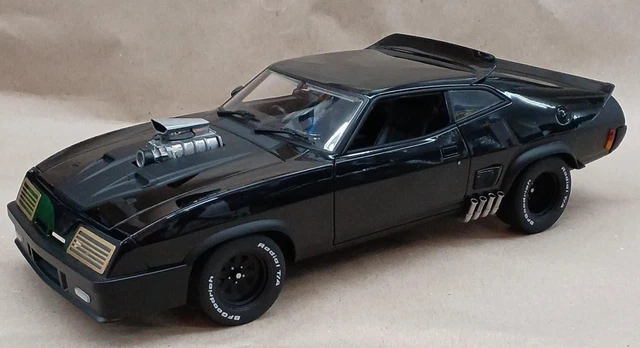 AUTOART 1/18 FORD XB Falcon Black Interceptor Tuned Model Car £414.80 ...